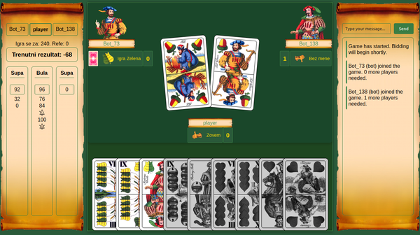 Preferans | kartanje.online